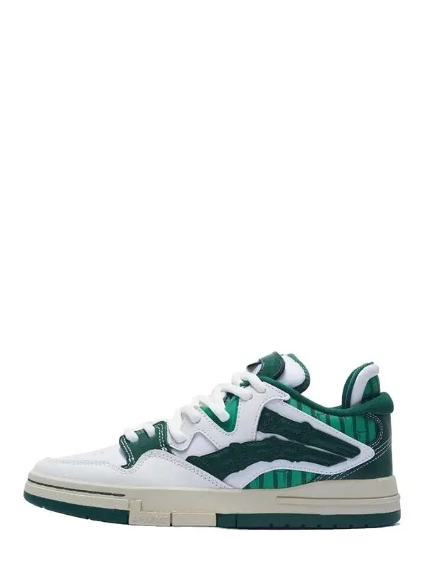LI-NING Wave Pro Sneakers - White/green