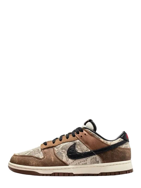 Nike Dunk Low Co.jp "brown Snakeskin - Natural/black/ale Brown