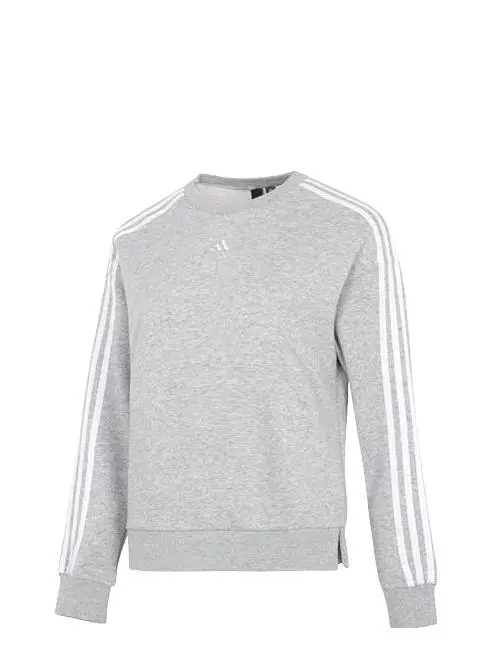 Adidas 3-stripes Sweatshirt - Grey