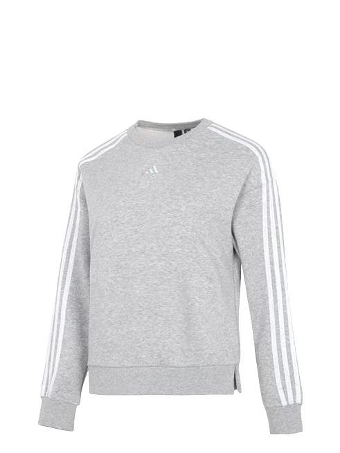 Adidas 3-stripes Sweatshirt - Grey