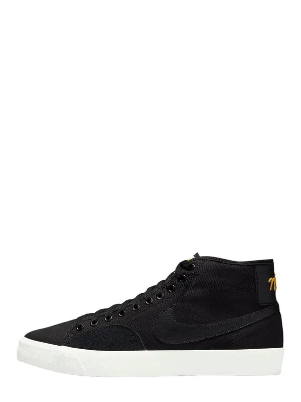 Nike Blazer Court Mid Premium Sb Sneakers - Black/white