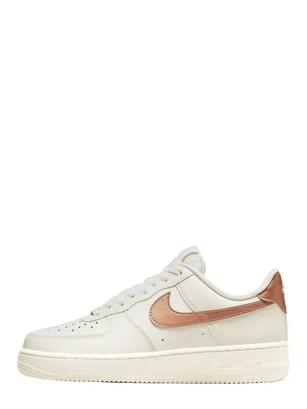 Nike Force 1 '07 "sail" Sneakers - Sail/mtlc Red Bronze-pink Oxford-sail