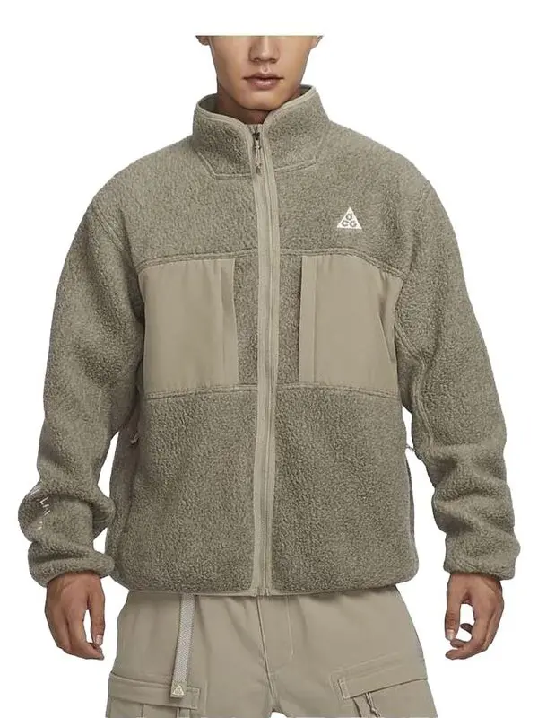 Nike Arctic Wolf Fleece Jacket - Khaki