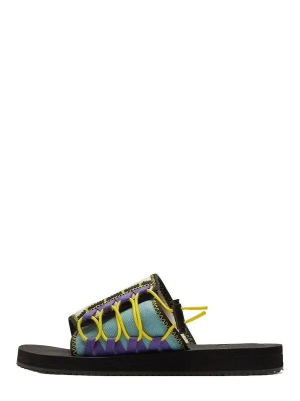 PUMA Butter Goods X Collaboration Slide Sandals - Black