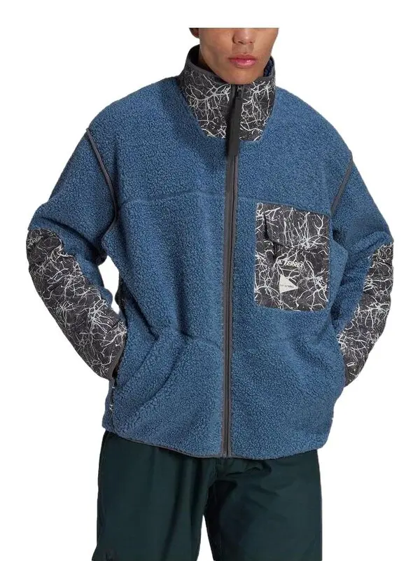 Adidas X And Wander Fleece Jacket - Default Colorway