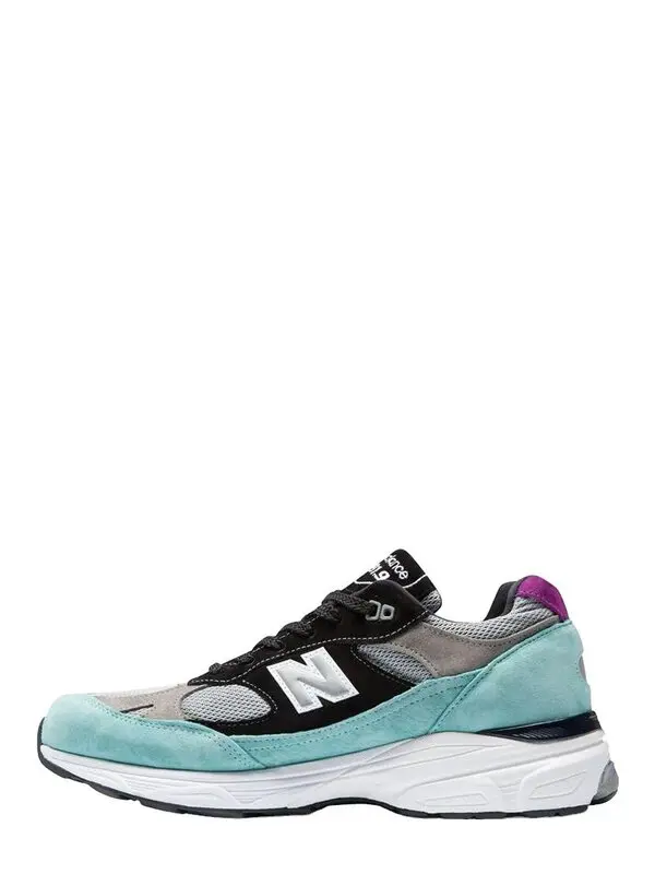 NEW BALANCE 991.9 "made In England" Sneakers - Teal