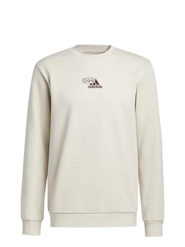 Adidas M Opti G Swt Logo Sweatshirt - Default Color