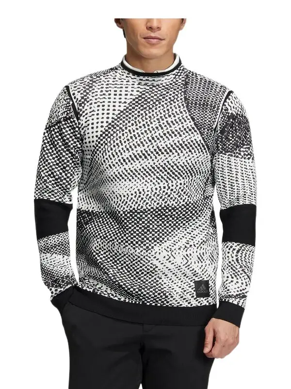 Adidas Pk Gradation Pullover Long Sleeve Knitwear - Default Colorway