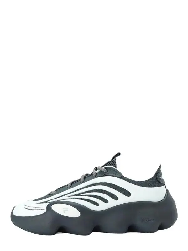 FILA FUSION Ray 3 Sport Shoes - White/grey