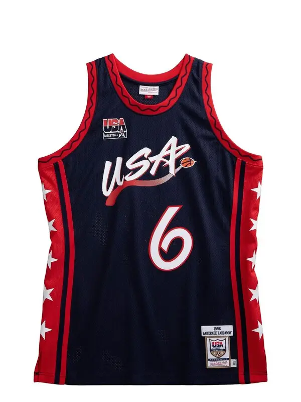 Mitchell & Ness Team Usa 1996-97 Penny Hardaway Jersey - Navy
