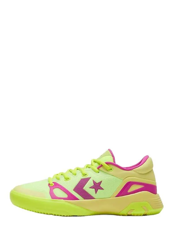 CONVERSE G4 Low 'hi-vis Collection' Sneakers - Yellow/pink