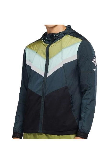 Nike Windrunner Wild Run Jacket - Green