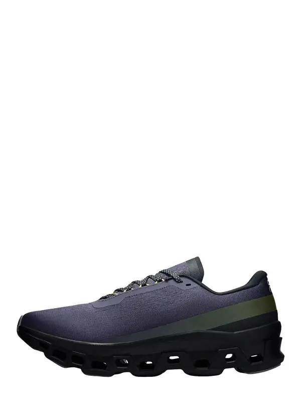 On Cloudmonster 1 Athletic Sneakers - Flint/black