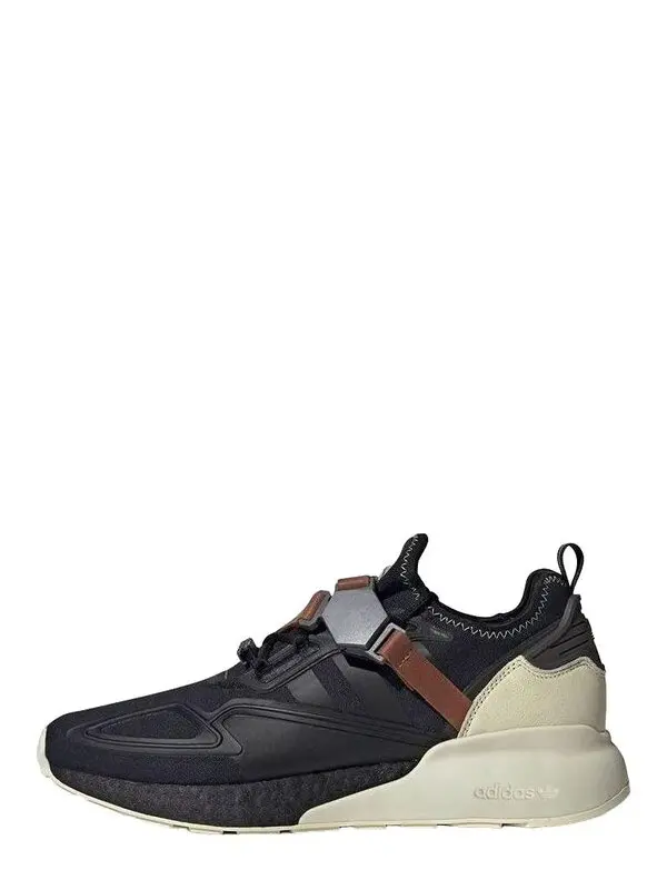 Adidas Star Wars X Zx 2k Boost 'han Solo - Core Black/sand