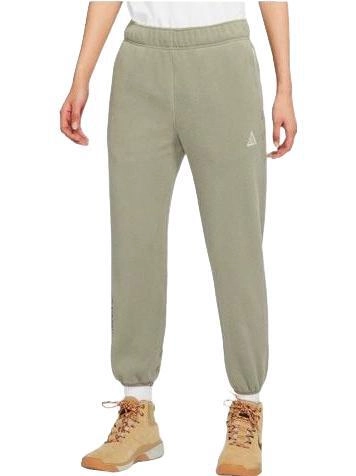 Nike Polartec Wolf Tree Casual Bundle Feet Sports Lacing Long Pants/trousers - Green