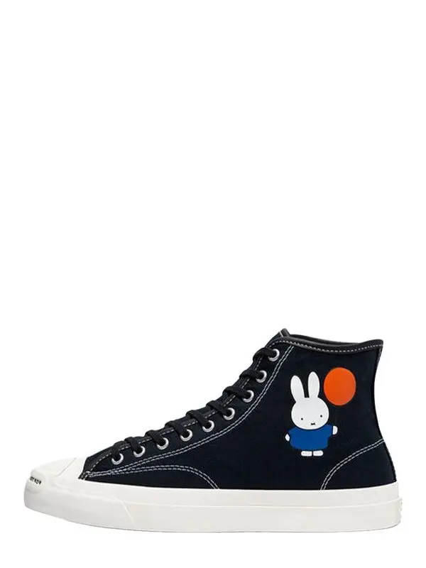 CONVERSE Pop Trading Company X Jack Purcell Pro High 'miffy - Black