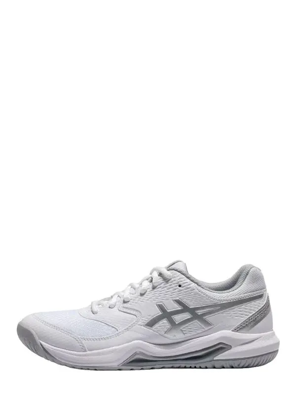 Asics Gel-dedicate Athletic Shoes - White/pure Silver
