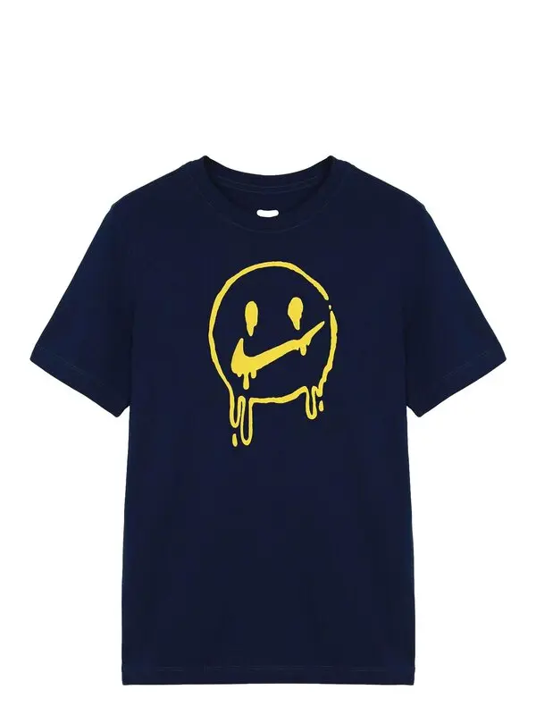 Nike As Nk Tee Plb 1.0 Void - Blue