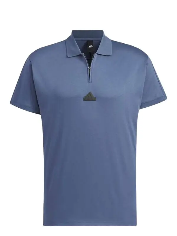 Adidas City Escape Polo Shirt Asia Sizing - Teal