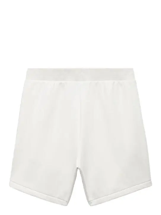 Adidas Basketball Shorts - Cloud White