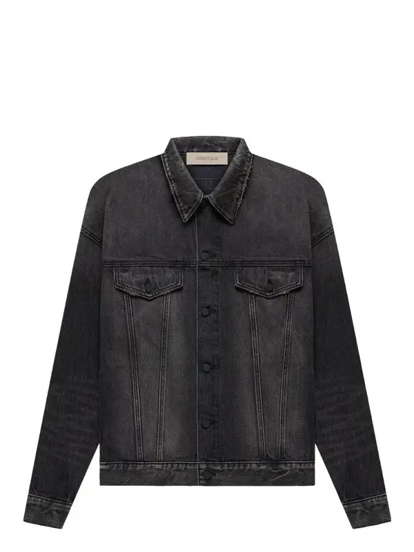 Fear Of God Ss22 Denim Jacket - Black