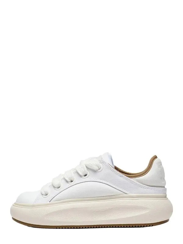LI-NING Yunyou C4d "cream White" Sneakers - White/beige