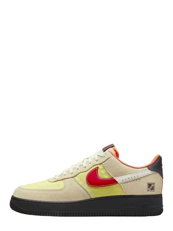 Nike Force 1 '07 "somos Familia" Low Top Sneakers - Cream