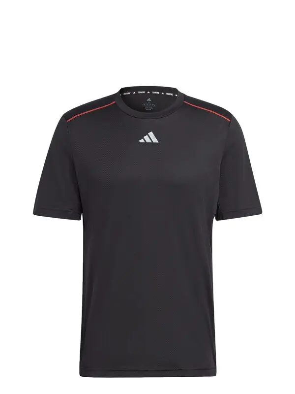 Adidas Training T-shirt - Black/transparent
