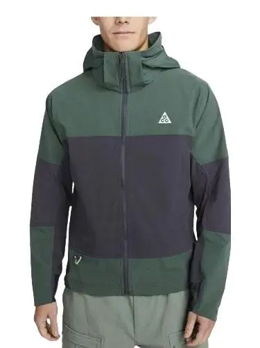 Nike Sun Farer Jacket - Green/black