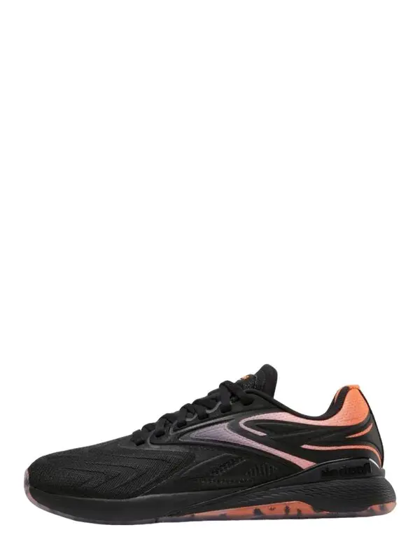 REEBOK Nano X5 Edge Athletic Sneakers - Black/arena Orange/future Peach