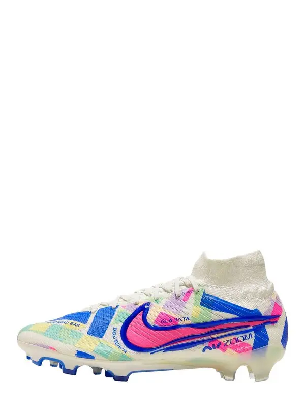 Nike Mercurial Superfly Elite Se Fg Athletic Sneakers - Blue