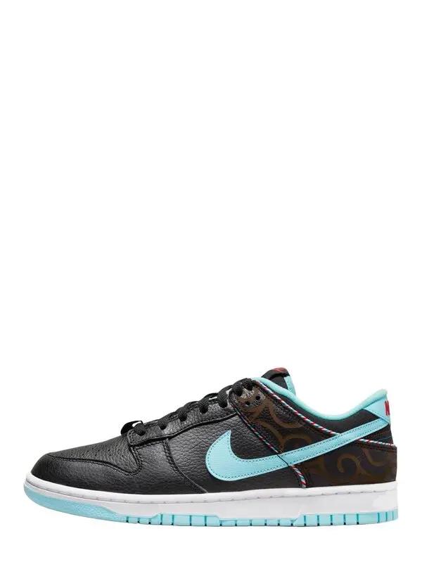Nike Dunk Low Se "barber Shop - Black/blue
