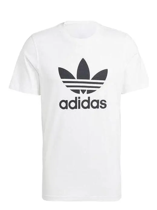 Adidas Originals Adicolor Classics Trefoil T-shirt 'white - White/black
