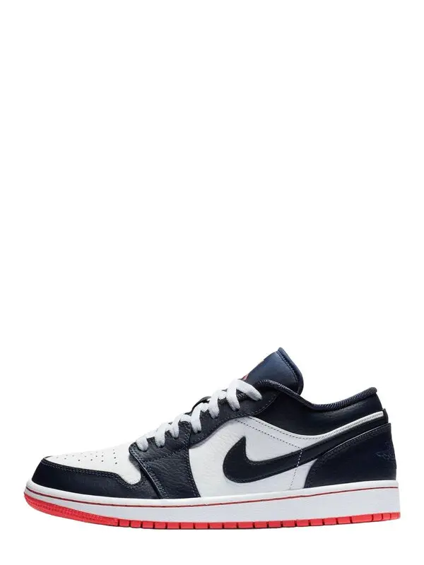 JORDAN 1 Retro Low Obsidian Ember Glow - Obsidian/ember Glow-white