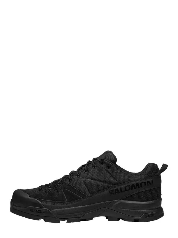 SALOMON X Mm6 Maison Margiela X-alp Sneakers - Black/black/black