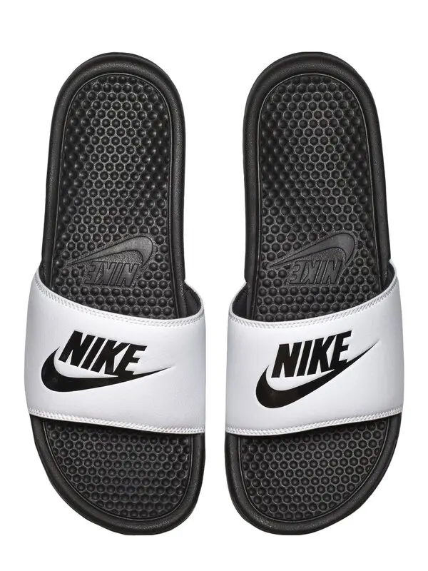 Nike Benassi Slides - Black/white