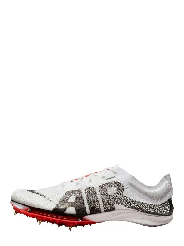Nike Zoom Victory More Uptempo Track Spikes - White/black