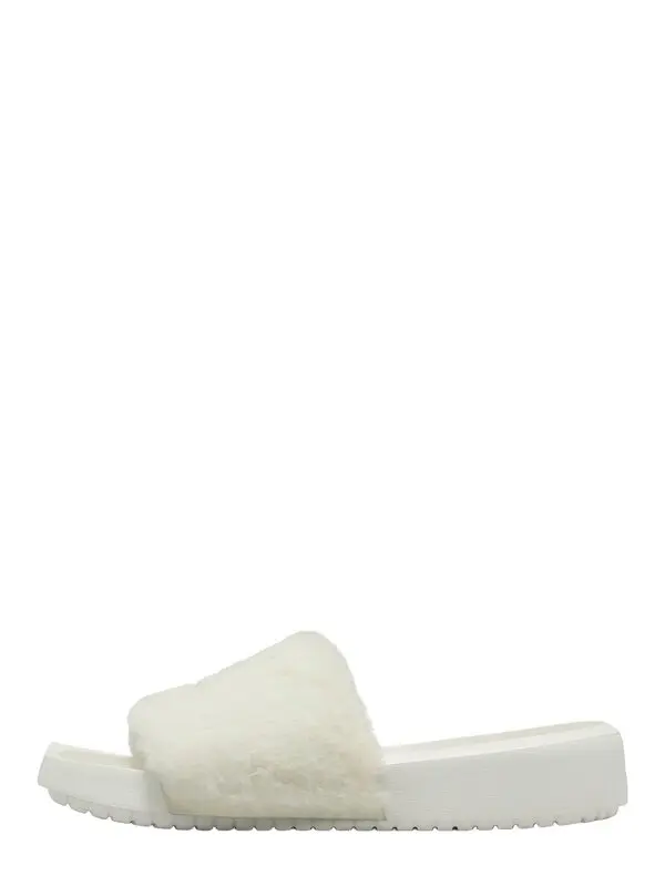 JORDAN Nola Slide - Coconut Cream/sail White/white