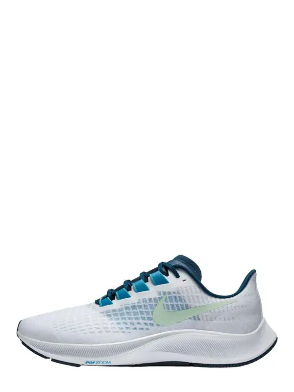Nike Zoom Pegasus 37 Athletic Sneakers - White/black