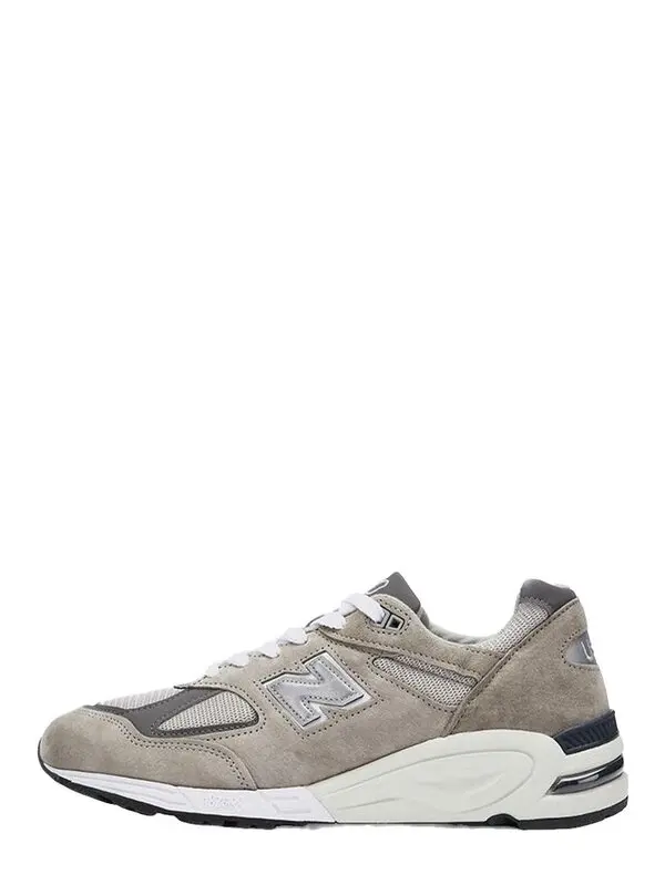 NEW BALANCE 990v2 Made In Usa Sneakers - Grey/white