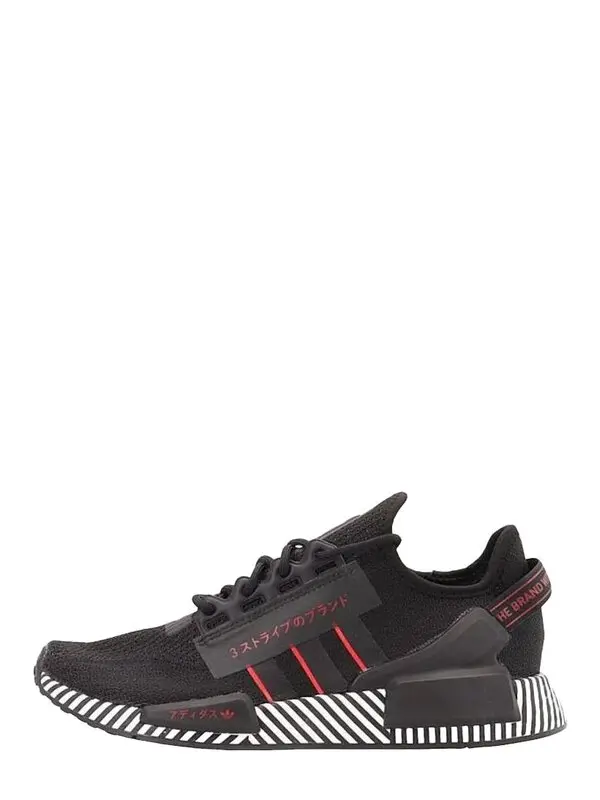 Adidas Nmd_r1 V2 "dazzle Pack Core " Sneakers - Black