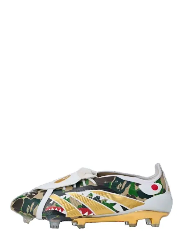 Adidas X Bape Predator Elite Fg 'camo Shark - Brown