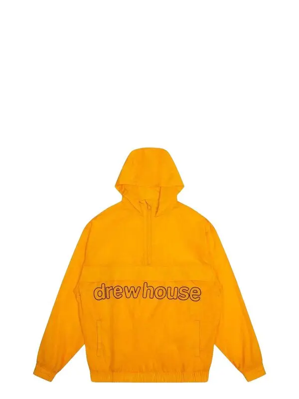 Drew House Nylon Anorak - Orange