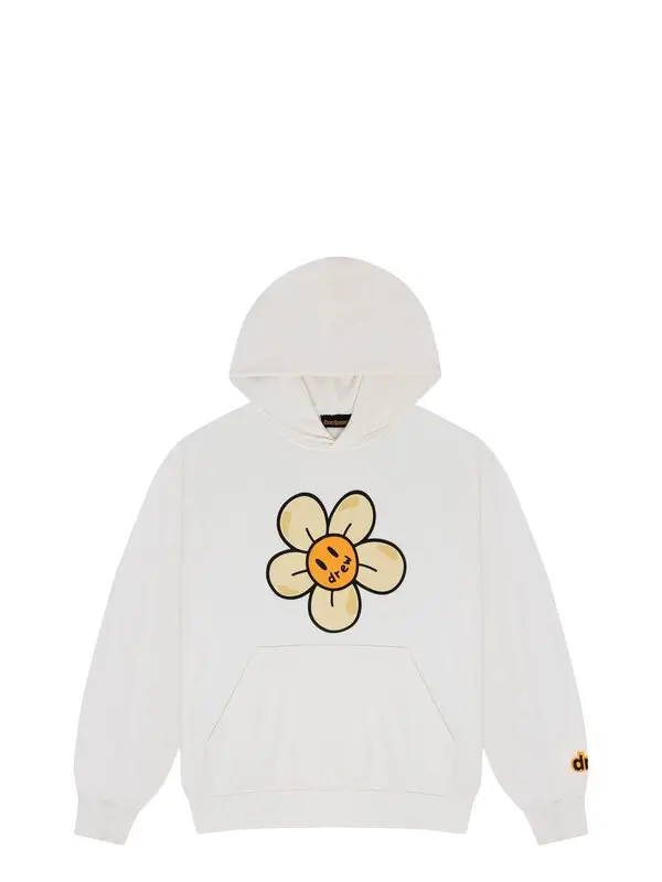 Drew House Daisy Hoodie - White