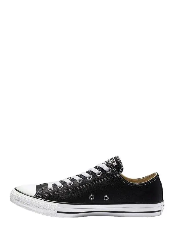 CONVERSE Chuck Taylor All Star Leather Ox Sneakers - Black