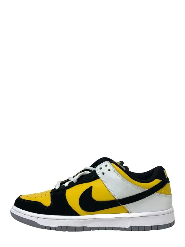Nike Dunk Low Pro 'bic' Sneakers - Yellow