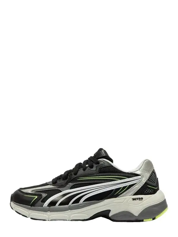 PUMA Teveris Nitro Noughties Sneakers - Puma Black-fast Yellow