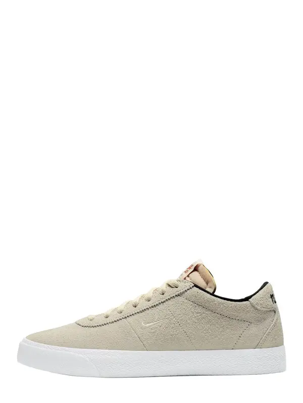 Nike Zoom Bruin Sb Low Top Sneakers - Cream