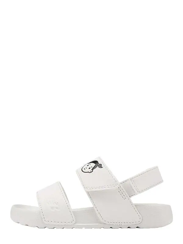 NEW BALANCE Nclay X Noritake Sandals - White/black