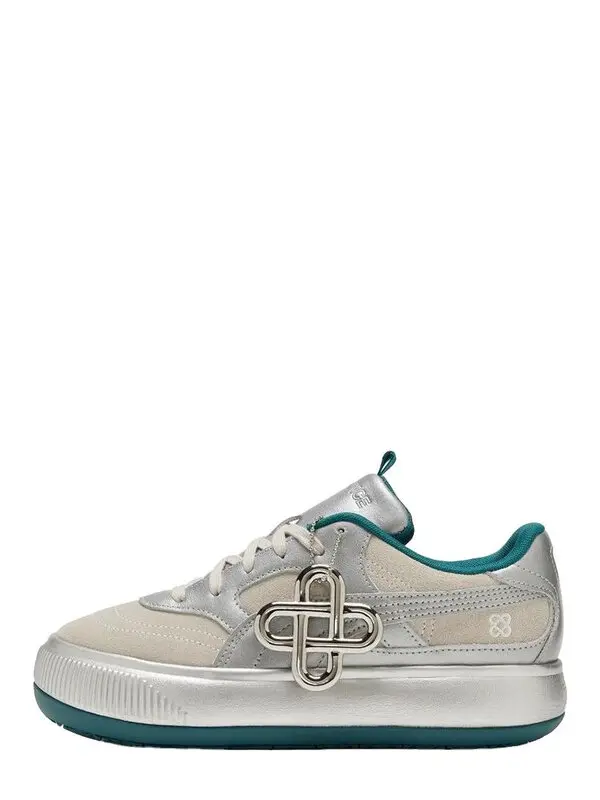 PUMA X Pronounce Suede Mayu 2 Sneakers - Silver